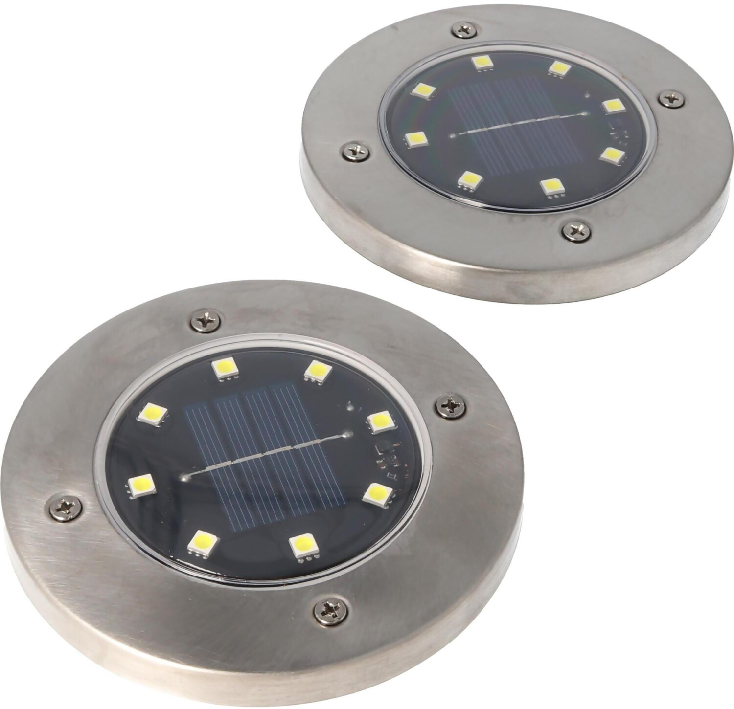 EZ Solar 2er Set LED Solar Bodenstrahler (GL082SSEZ) ab 11,95 ...
