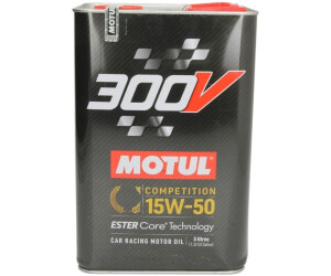 Motul 300V Competition 15W-50 2021 (5 l) ab 69,26 € | Preisvergleich bei idealo.de