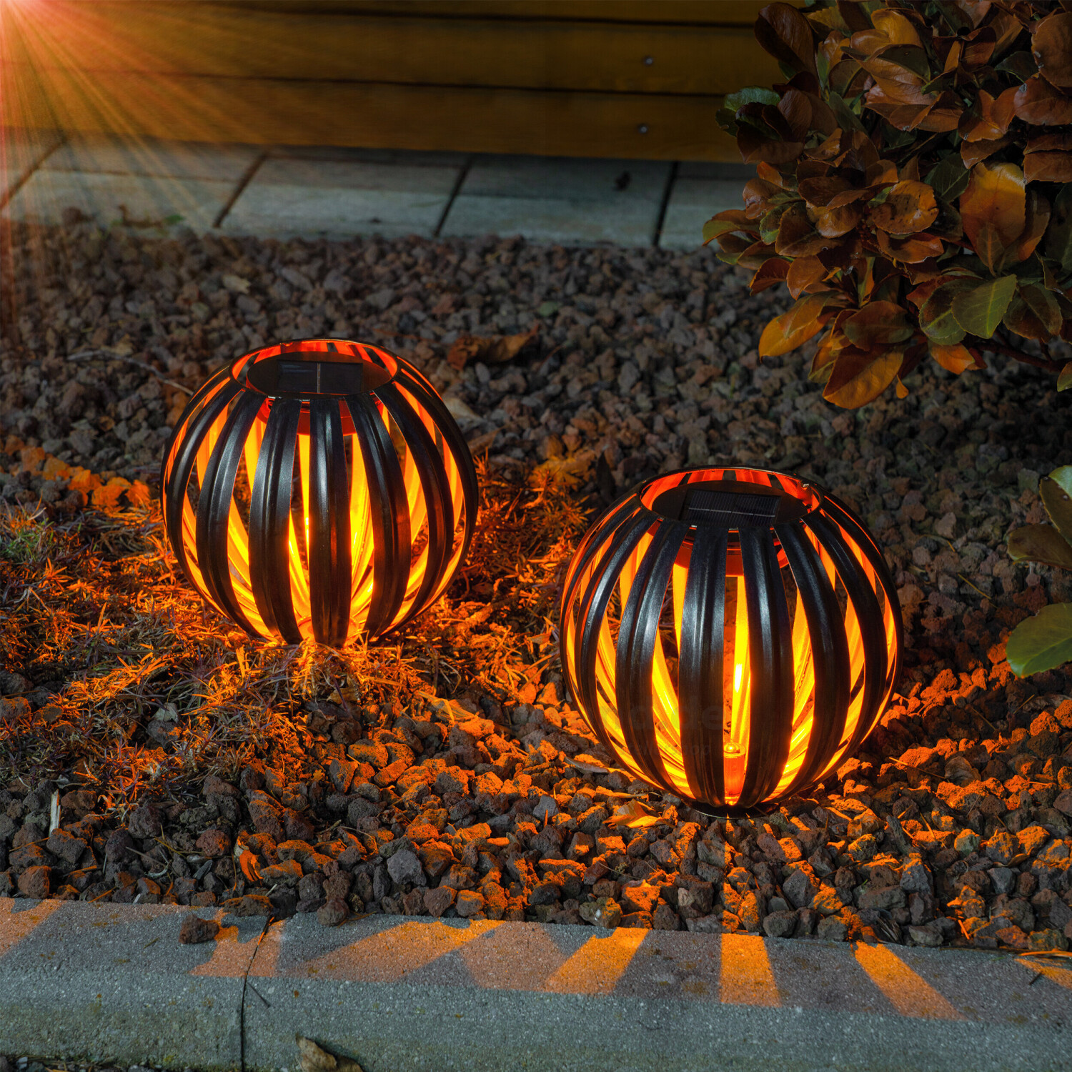 Esotec Elani 18cm LED-Solarkugel 2er-Set (102834) ab 39,95 ...