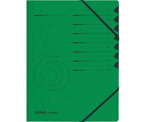 Herlitz Easy orga A4 Ordnungsmappe (10843225) ab 3,20 € | Preisvergleich bei idealo.de
