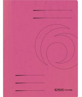 Herlitz Easy orga A4 fuchsia (11159910) ab 1,18 € | Preisvergleich bei ...