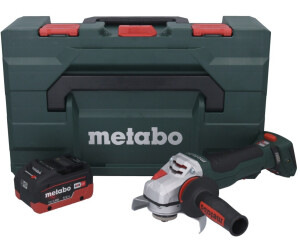 Metabo WPBA 18 LTX BL 15-125 Quick DS ab 418,80 € | Preisvergleich bei idealo.de