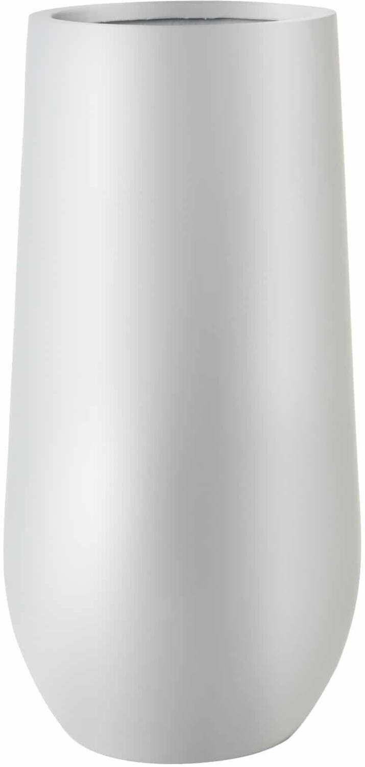 amei Stonefiber Pot bauchig hoch ø28x70cm grau ab 107,10 ...