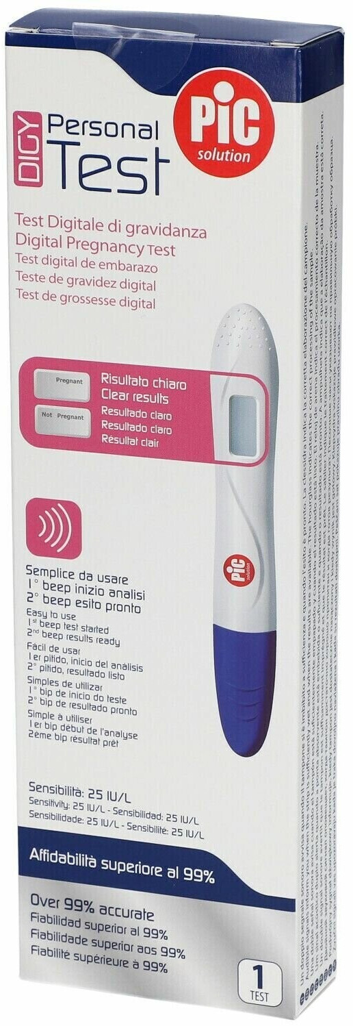 Pic Digy Personal Test (1 pc) ab 7,15 € | Preisvergleich bei idealo.de