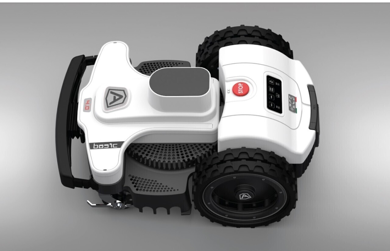 Ambrogio Mähroboter 4.0 Basic Grundgerät ohne Power Unit ab 2.480,00 ...