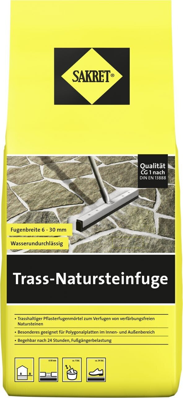 Sakret TNF Trass-Naturstein-Fuge ab 9,99 € | Preisvergleich bei idealo.de