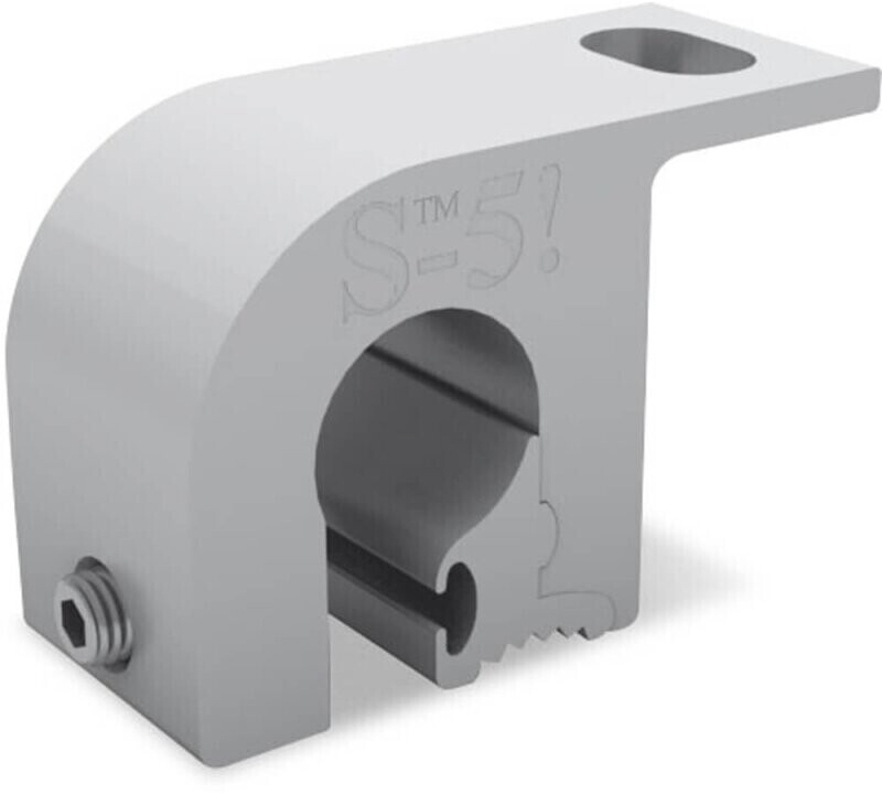 K2 Systems Kalzipklemme M RF KALZIP S-5 Z-Mini-FL M10 PU=68 (1000888 ...