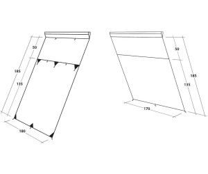 Outwell Fallcrest Side Panel Set - 2023 ab 174,95 € | Preisvergleich ...