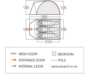 Vango Alpha 300 CLR ab 138,95 € | Preisvergleich bei idealo.de