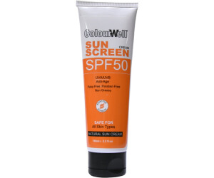 ColourWell Sonnencreme LSF50 (100ml) ab 21,99 € | Preisvergleich bei ...