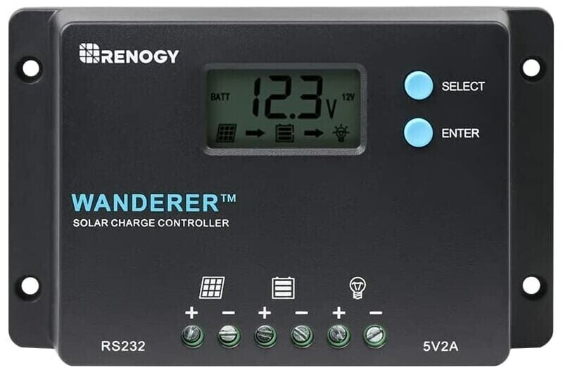 Renogy Wanderer 10A 12V PWM ab 30,24 € | Preisvergleich bei idealo.de