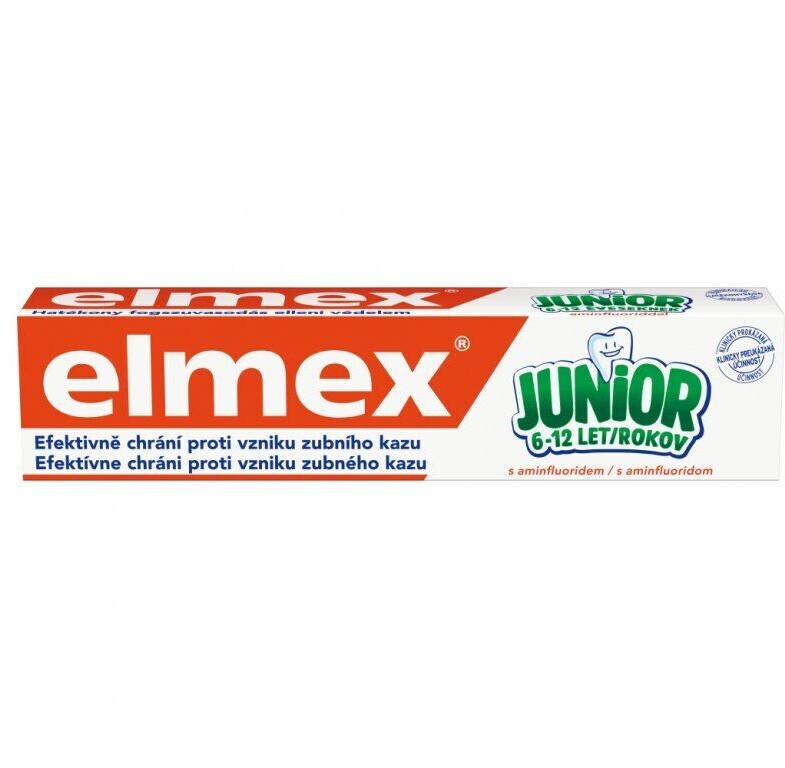 Elmex Junior 6-12 Years Zahnpasta (75ml) ab 2,67 € | Preisvergleich bei ...
