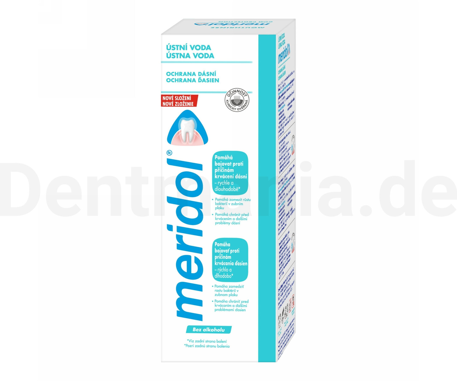 Meridol Mundspüllösung (400ml) ab 5,45 € | Preisvergleich bei idealo.de