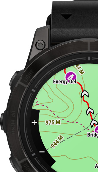 Garmin Epix™ Pro Gen 2 Sapphire 47mm Schwarz/Carbongrau Titan + Leder ...