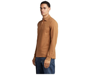 G-Star Dunda Core Long Sleeve Polo (D14141-5864) brown ab 38,99 ...
