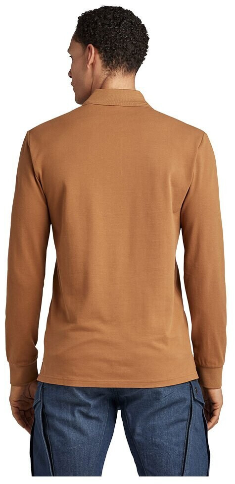 G-Star Dunda Core Long Sleeve Polo (D14141-5864) brown ab 38,99 ...
