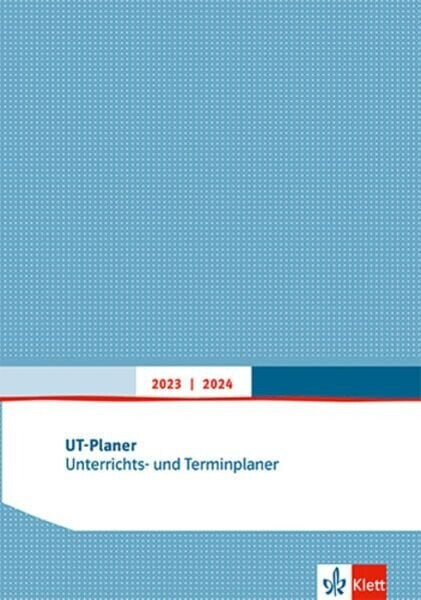 Klett Verlag UT-Planer 2023/2024. Unterrichts- und Terminplaner (800326) ab 16,50 € (August 2024 ...