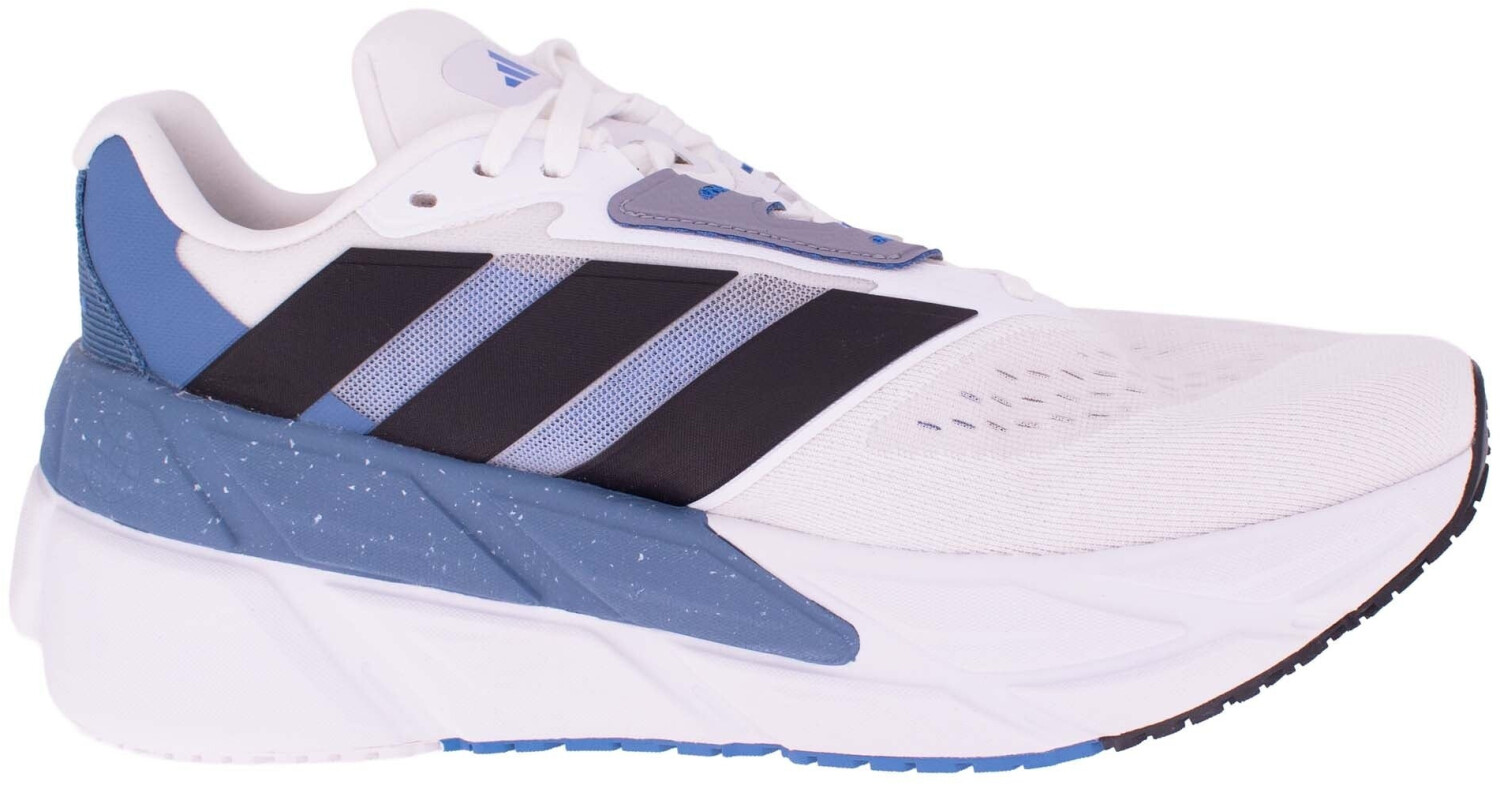 Adidas Adistar CS 2.0 cloud white/core black/altered blue au meilleur ...