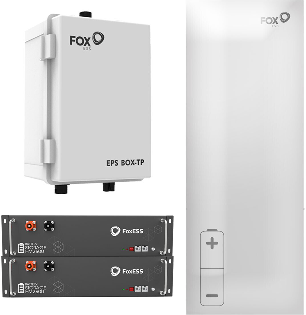 Fox ESS AiO-H1 4,6kW 5,2kWh All-in-One-Speichersystem 1-phasig inkl ...