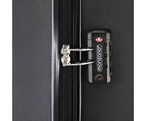 Monzana Exopack 4-Rollen-Trolley 75 cm black ab 69,95 ...