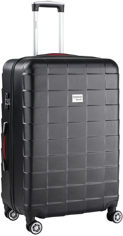 Monzana Exopack 4-Rollen-Trolley 75 cm black ab 69,95 ...