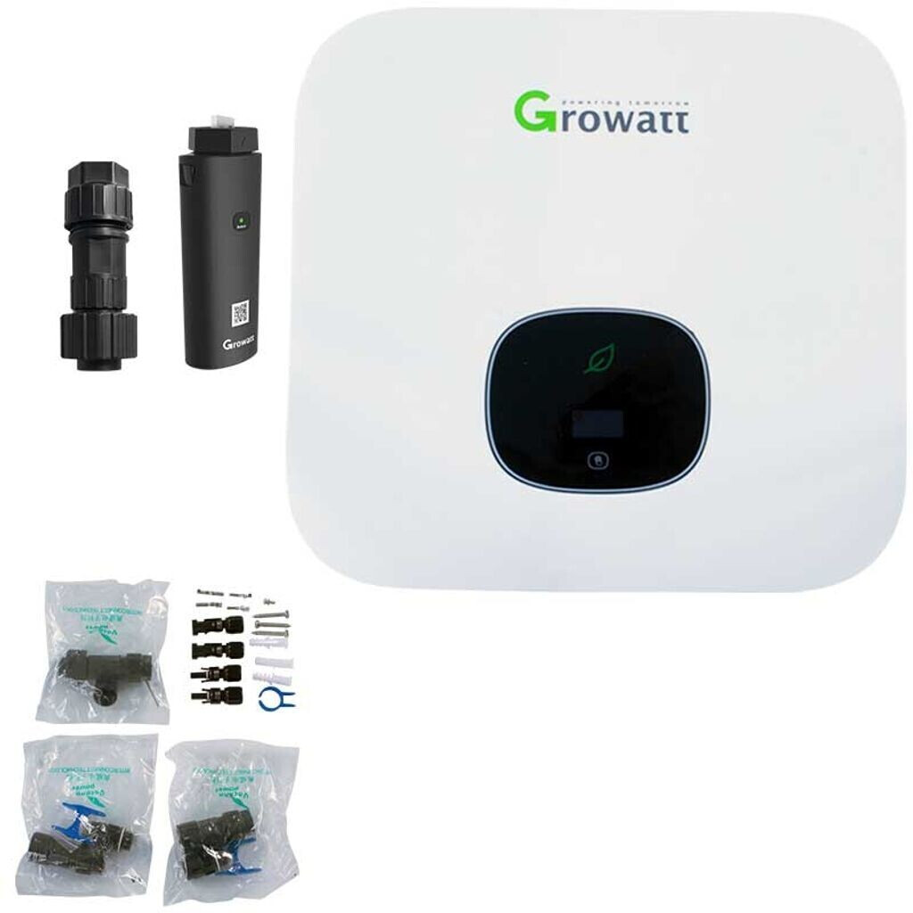 Growatt MIN 3000TL-XH (5982A) ab 588,25 € | Preisvergleich bei idealo.de