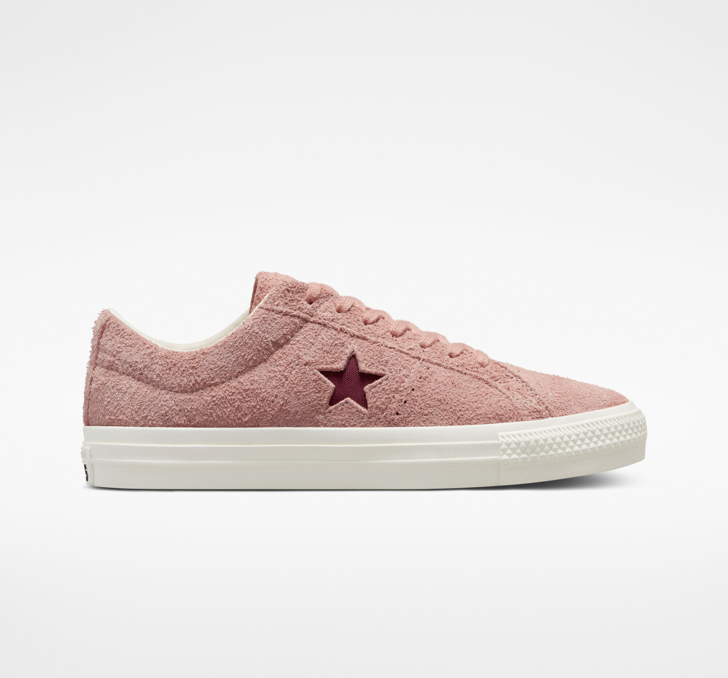 Converse Cons One Star Pro Vintage Suede (A04156C) canyon dusk/cherry ...