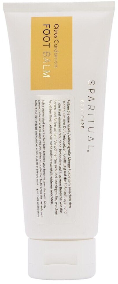 SpaRitual Citrus Cardamom Fußbalsam (100ml) ab 17,90 € | Preisvergleich bei idealo.de