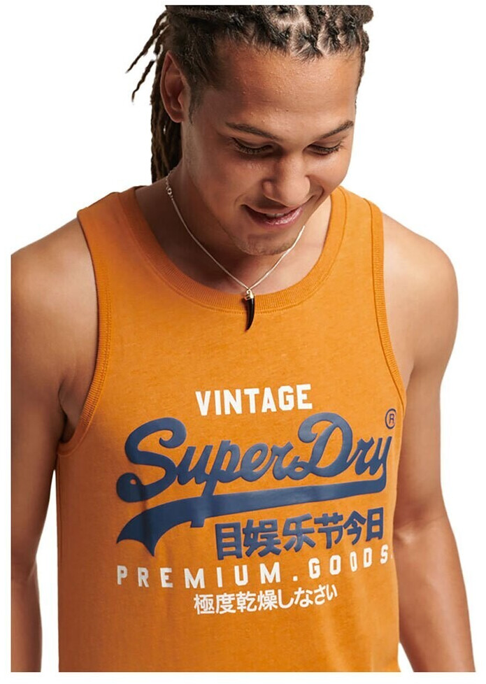 Superdry Vintage classic vest (M6010672A) orange ab 25,50 € | Preisvergleich bei idealo.de