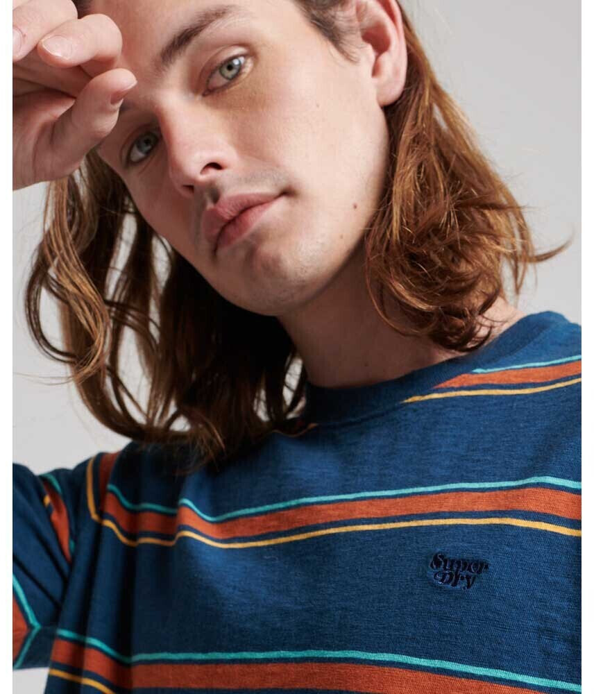 Superdry Vintage stripe T-Shirt (M1011541A) blue ab 29,95 € | Preisvergleich bei idealo.de
