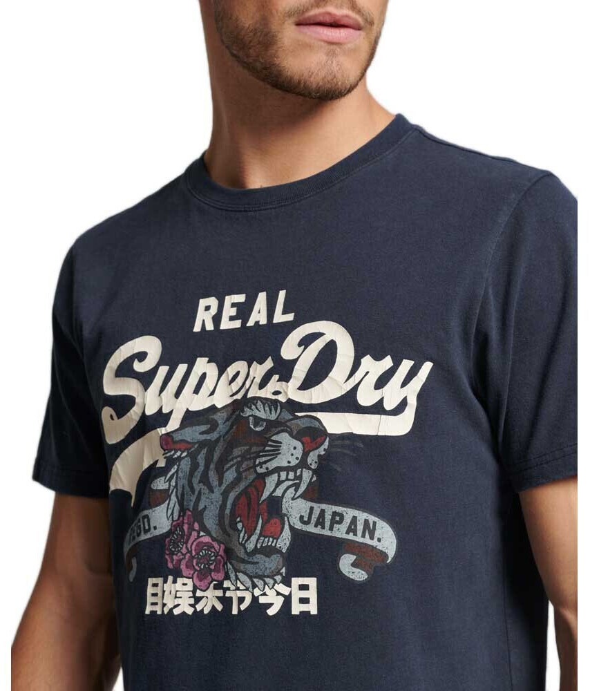 Superdry Vintage logo narrative T-Shirt (M1011712A) blue ab 24,49 € | Preisvergleich bei idealo.de