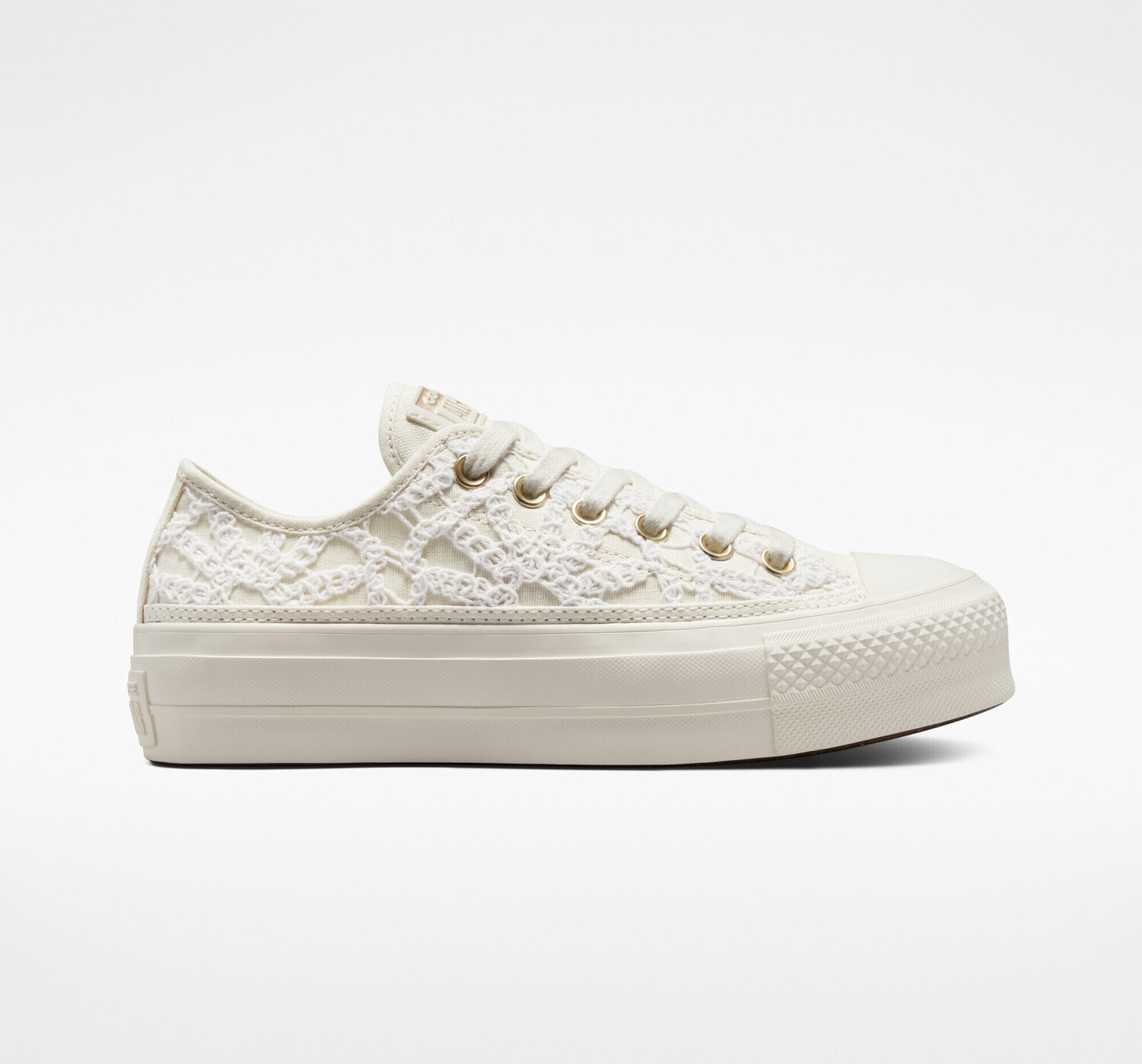 Converse Chuck Taylor All Star Lift Platform Daisy Cord (A05007C) white ...