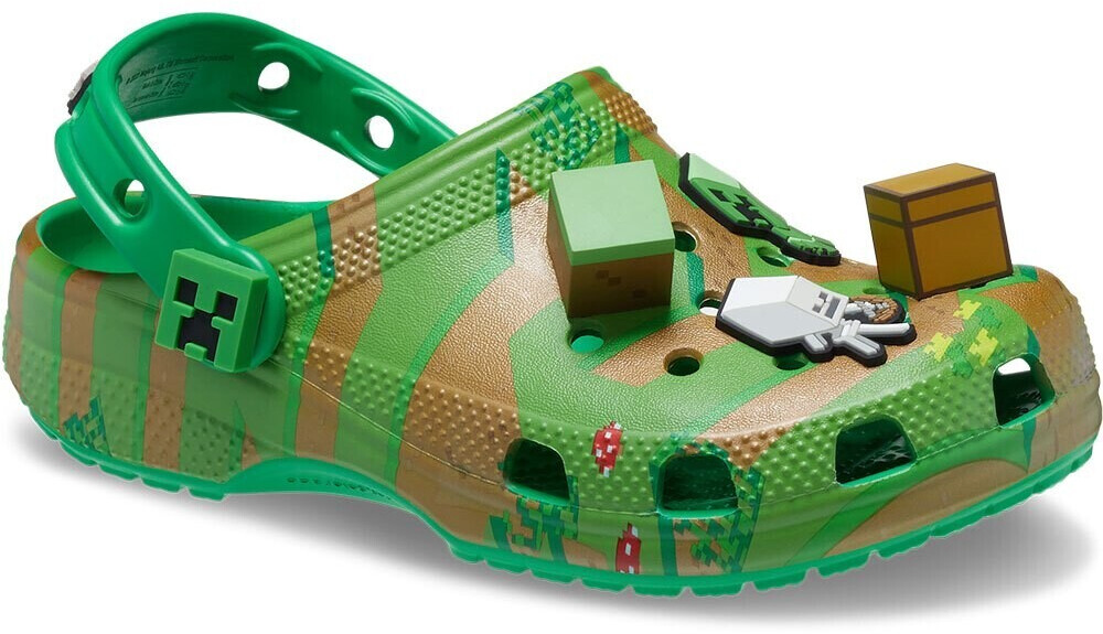 Crocs Minecraft Elevated Clogs (208473) green ab 39,99 ...