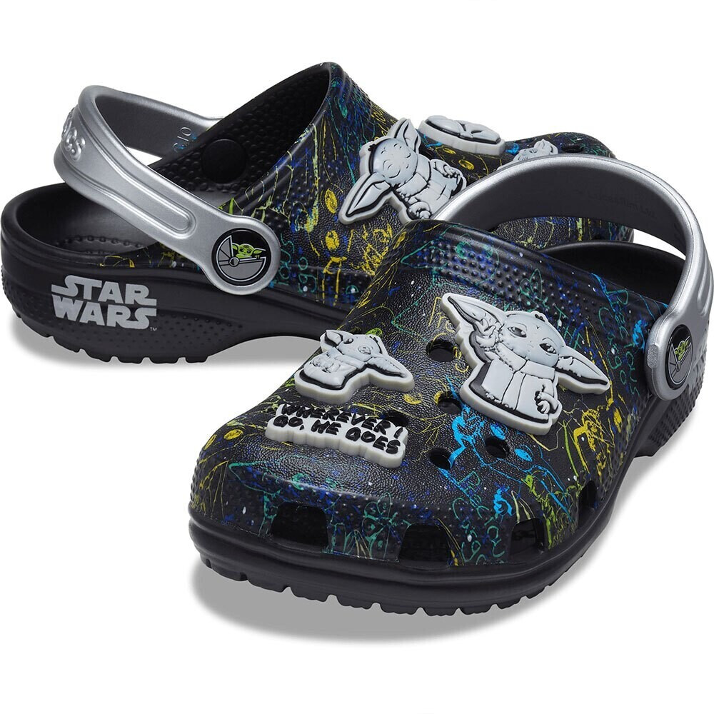 Crocs Classic Grogu K Clogs (207893) black ab 44,90 € | Preisvergleich ...