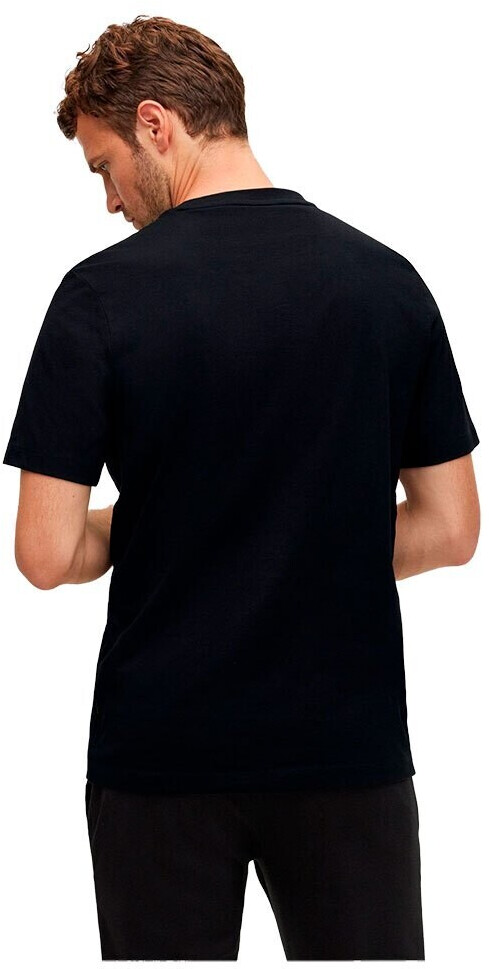 Hugo Boss Tiburt 308 Short Sleeve Crew Neck T-Shirt (50476801) black ab ...