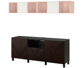 Ikea BESTÅ / EKET TV-Schrankkombination 210 cm ab 643,94 ...