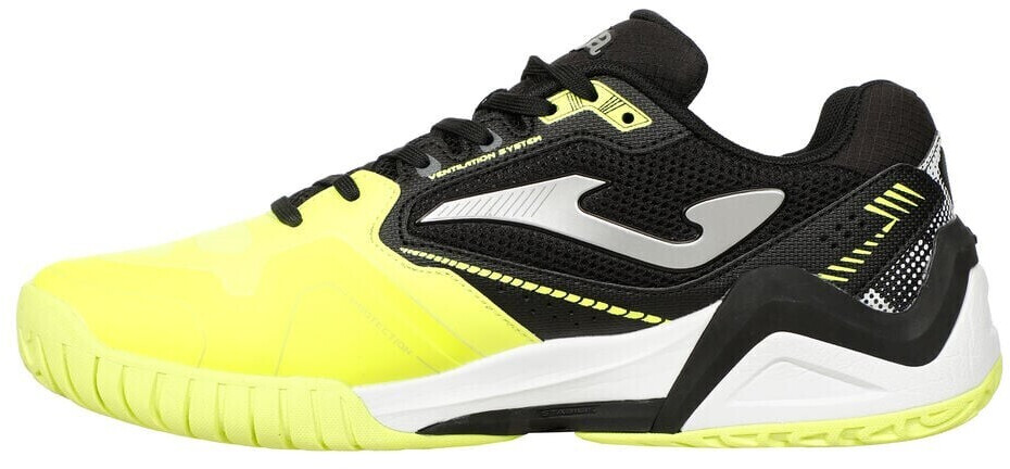Joma T.Set 23 Hard Court Man black/fluo yellow ab 51,98 ...