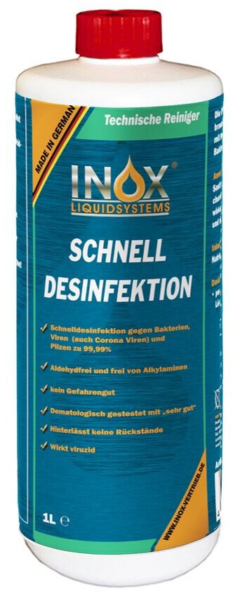 Inox Händedesinfektion (1 L) ab 14,49 € | Preisvergleich bei idealo.de