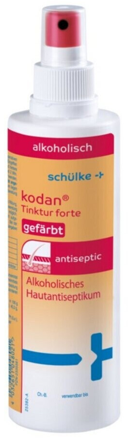 Schülke & Mayr Kodan Tinktur forte gefärbt (250 ml) ab 5,08 ...