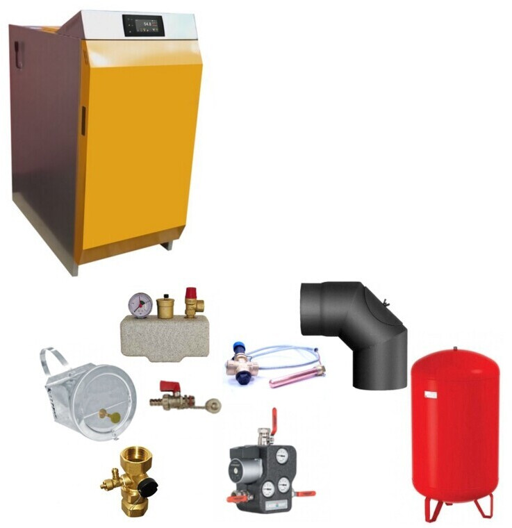 Santer Proburner GT 30kW Komplettset 1 (5969) ab 9.859,67 ...