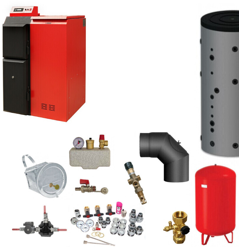 ThermoFLUX Pelling 35 ECO 151 Kg Komplettset 2 (4134) ab 7.067,39 ...