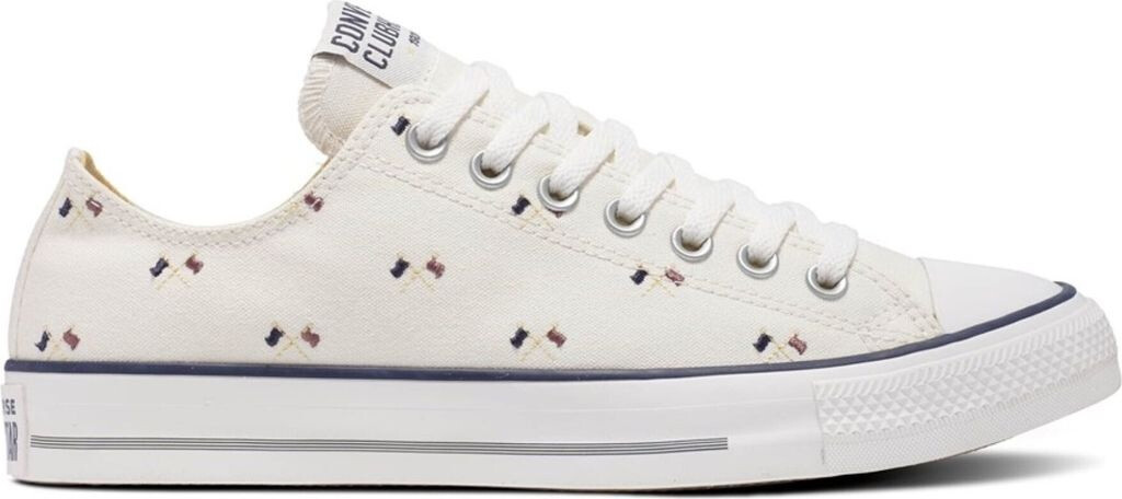 Converse Chuck Taylor All Star Clubhouse Low (A03405C) egret/red oak ...