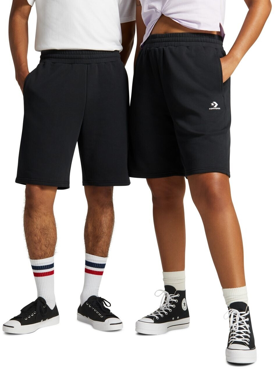 Converse Go-To Embroidered Star Chevron Short au meilleur prix sur ...