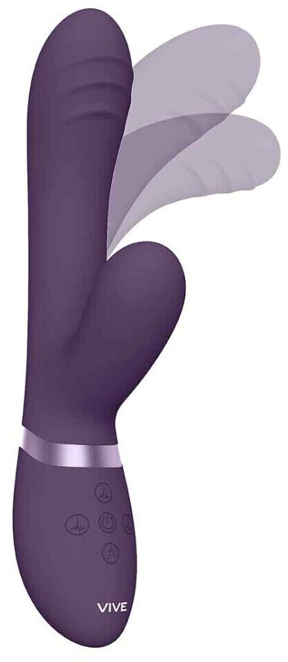 Vive Tani - Finger Motion with Pulse-Wave Vibrator Purple ab 70,95 € | Preisvergleich bei idealo.de