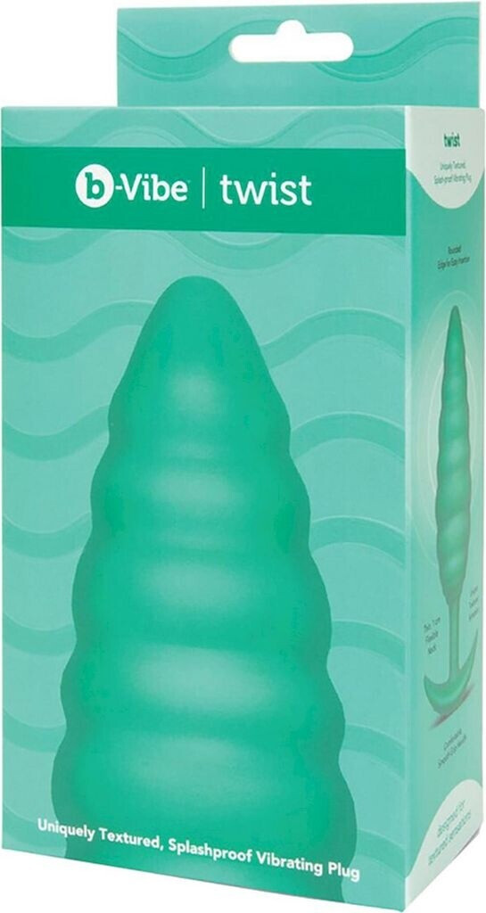b-Vibe Texture Plug Twist Green ab € 64,50 | Preisvergleich bei idealo.at