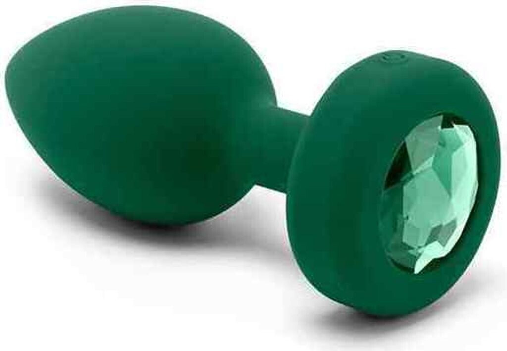 b-Vibe Vibrating Jewel Plug M/L Emerald ab 89,99 € | Preisvergleich bei idealo.de