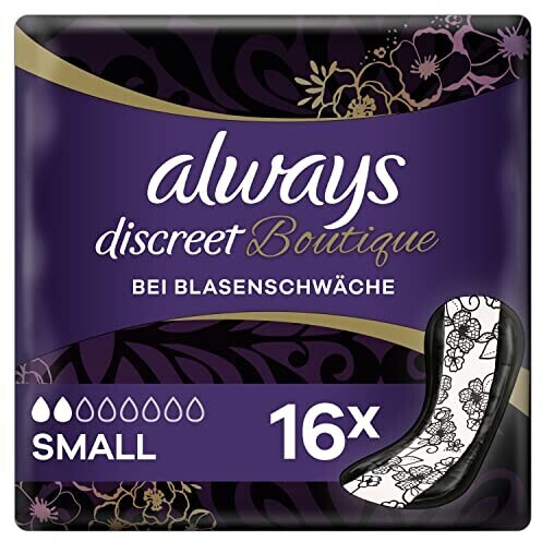 Always Discreet Boutique Small Inkontinenzeinlagen (16 Stk.) ab 4,49 ...