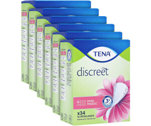Tena Discreet Mini Magic Einlagen (204 Stk.) ab 21,50 ...