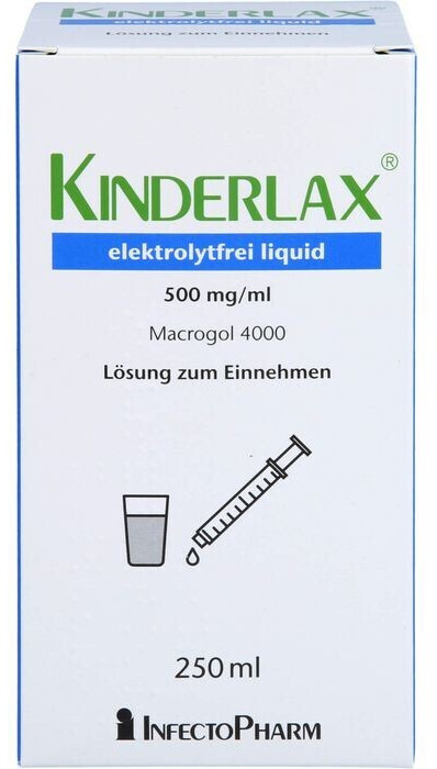 Kinderlax elektrolytfrei Liquid Lösung zum Einnehmen (250ml) ab 10,51 ...