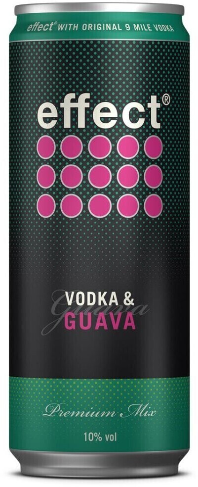 effect Vodka & Guava Premix 10% ab 2,44 € | Preisvergleich bei idealo.de